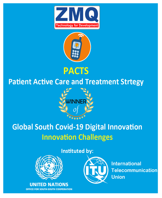 ZMQ remporte le défi de l'innovation numérique de l'ONU - ZMQ Global